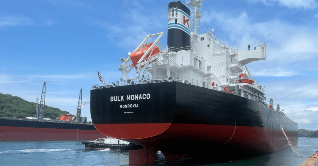 Delivery of M/V Bulk Monaco & GoodBulk Dividend Distribution - CTM