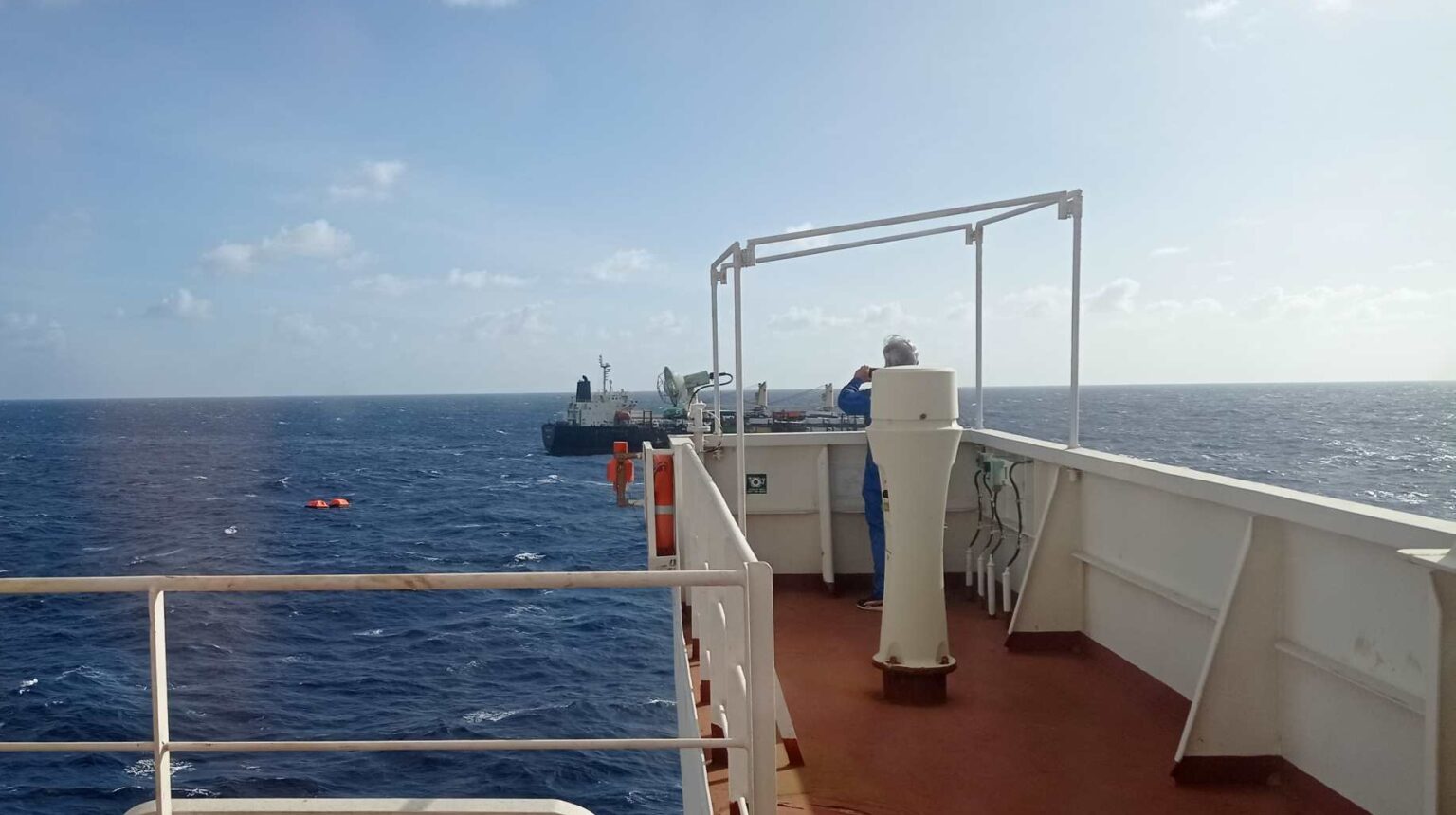 M/V Maple Harbour provides assistance - CTM